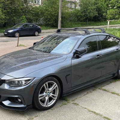 Roof rack carrier cross bars compatible with BMW 5-Series G30 Sedan ...
