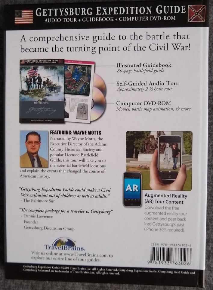 Gettysburg Expedition Guide : A Multimedia Guide to the Battle of ...