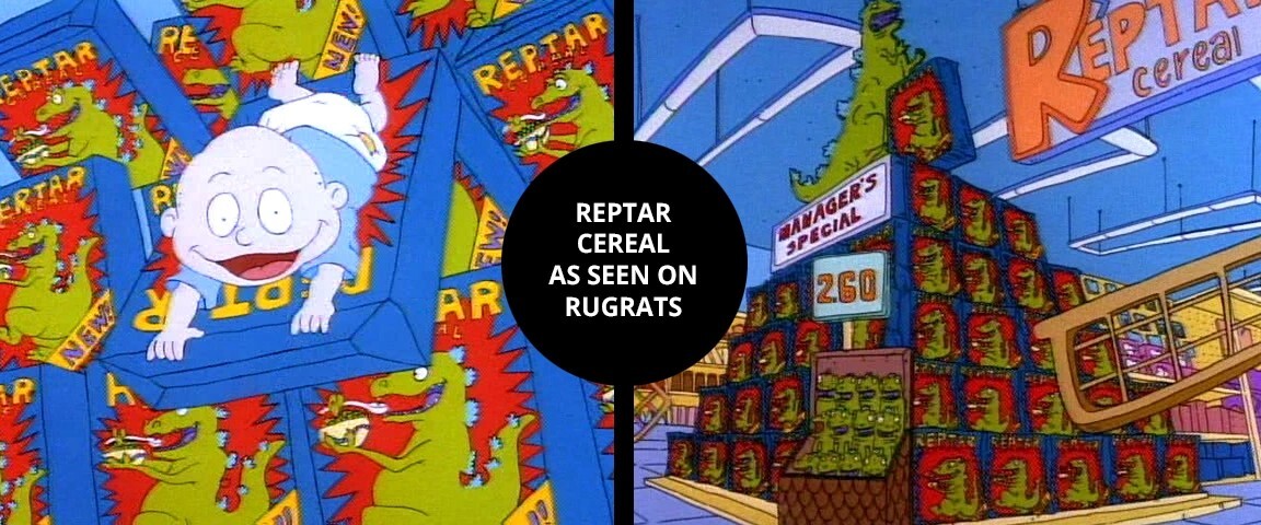 Reptar Cereal