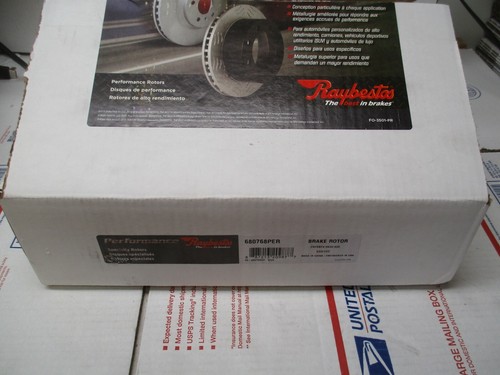 RAYBESTOS 680768PER SLOTTED DISC BRAKE ROTOR FOR 2010-14 FORD F150 2011 ...