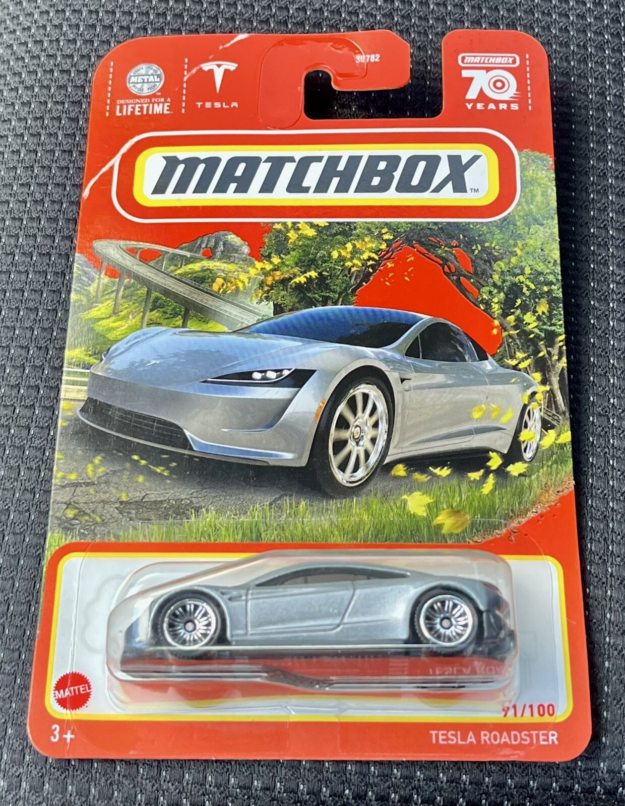 🏁 MATCHBOX Silver Tesla Roadster / Matchbox 70 Years Series 1:64 🏁 | eBay