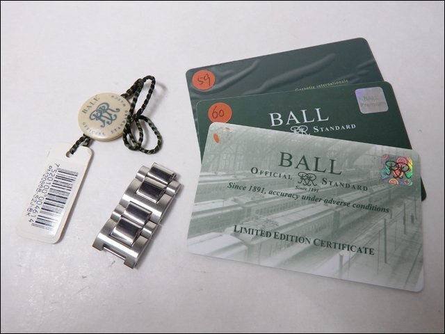 Ball Watch Hanley PM2096B-S2J-BK Engineer Hydrocarbon Automatic Limited ...