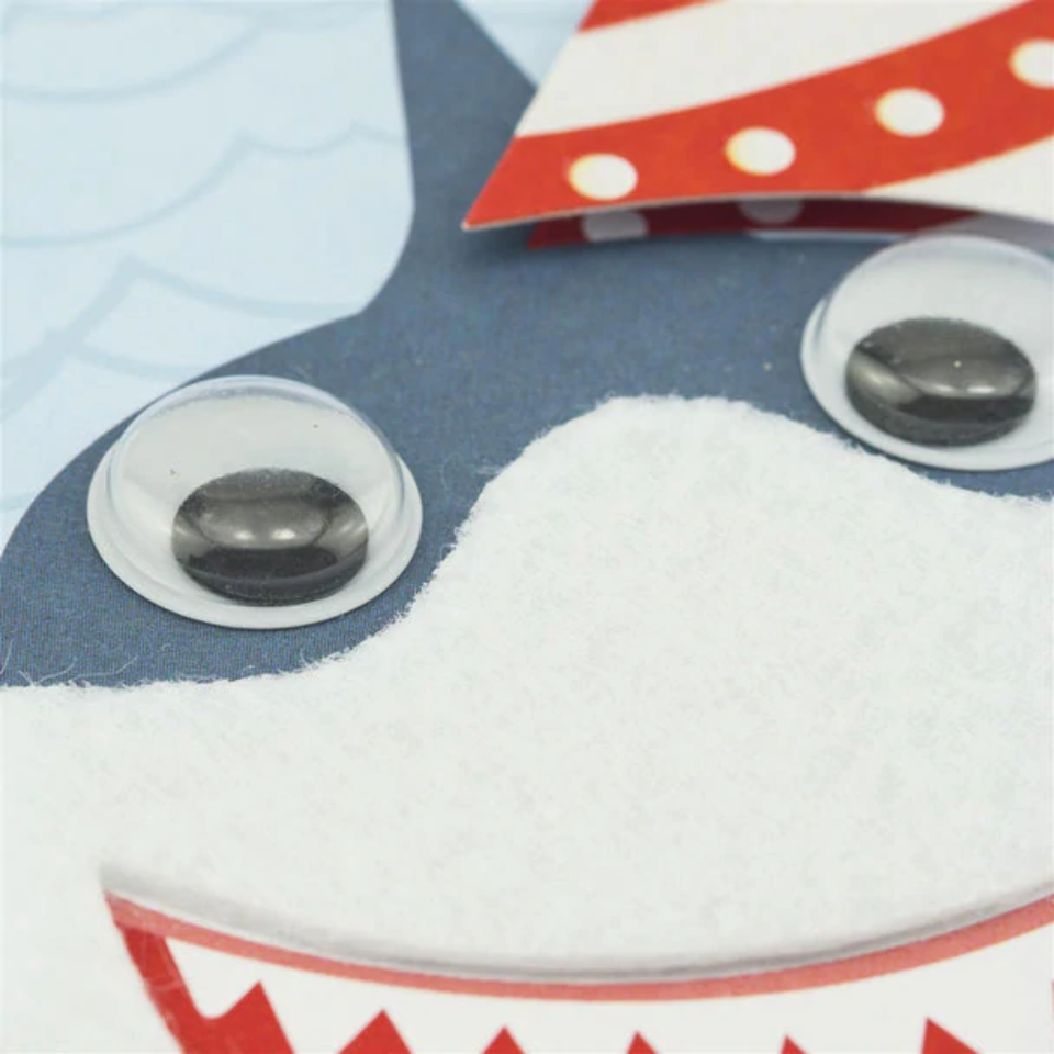 Birthday Greeting Card - Shark Bite! - Handmade | eBay