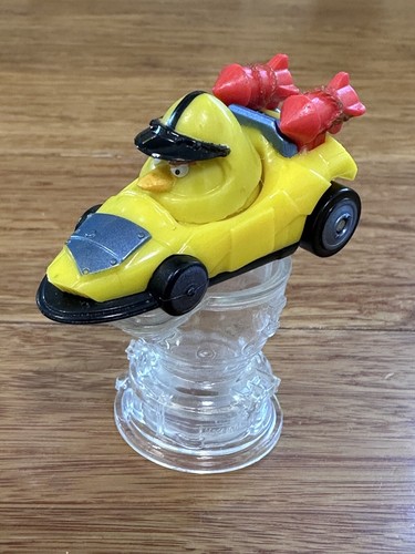 Angry Birds Telepods Go Chuck's Mega Rocket - Yellow Bird Chuck Kart ...