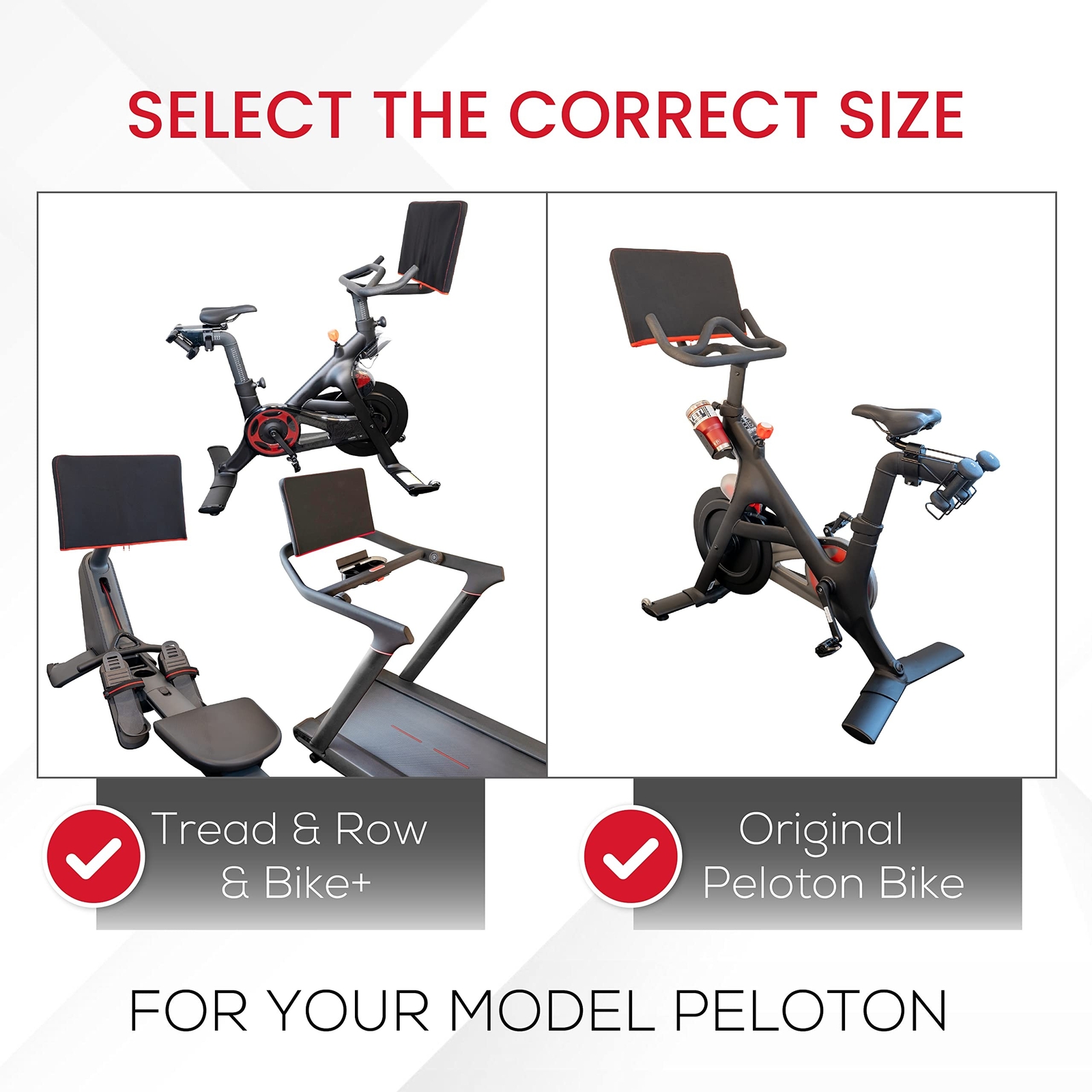 Premium Neoprene Monitor Cover for Peloton Bike Screen - Super Soft ...