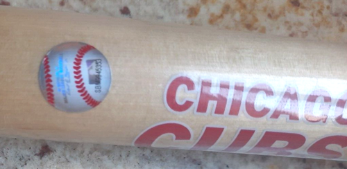 CHICAGO CUBS MINI SOUVENIR BAT-LARGE LOGO-LOOKS GREAT-18 INCHES | eBay