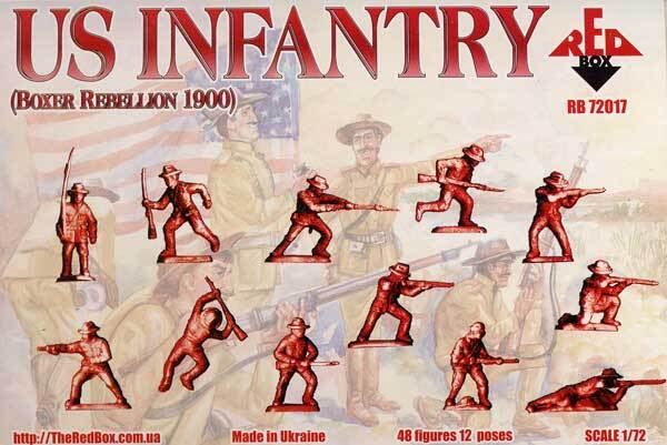 Redbox 72017 US Infantry 1900 (Boxer Rebellion) - 1/72 plastic kit | eBay