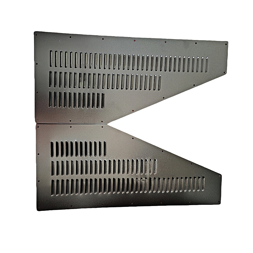 Hood Louver Aluminum Vent Bolt On Panels Kit Cooling For 84-01 Jeep XJ ...