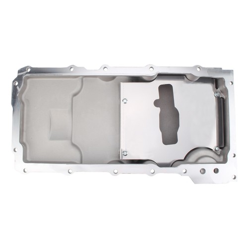 LS Engine LOW PROFILE Oil Pan Retro For LS1 LS2 LS3 6.2 6.0 5.3 4.8 F ...