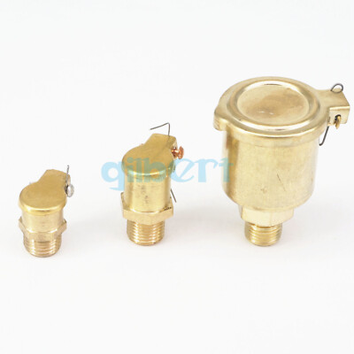 M10 M14 M16 1/8" 1/4" BSP Brass Grease Oil Cup Oiler Spring Flip Hit ...