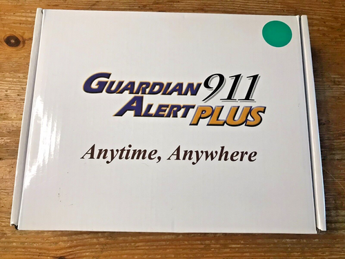 LogicMark Guardian Alert 911 PLUS Model 30711B Emergency Alert System ...