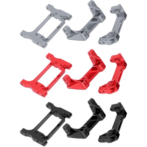 RC Bumper Set Metal Front And Rear Bumpers Aluminum Alloy For For TR | eBay