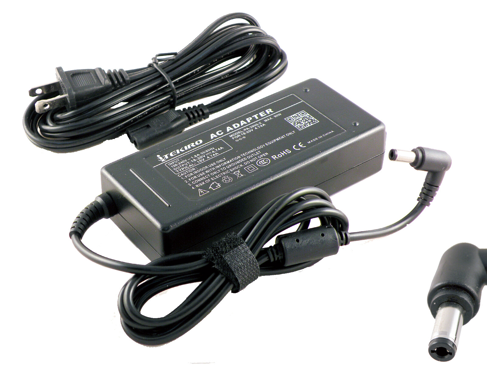 AC Adapter for Getac V110, V110 EMS, V110 G2 G3 G4 G5 G6, T800, T800 G2 ...