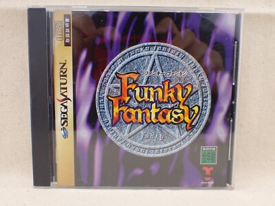 FUNKY FANTASY Sega Saturn Japan | eBay