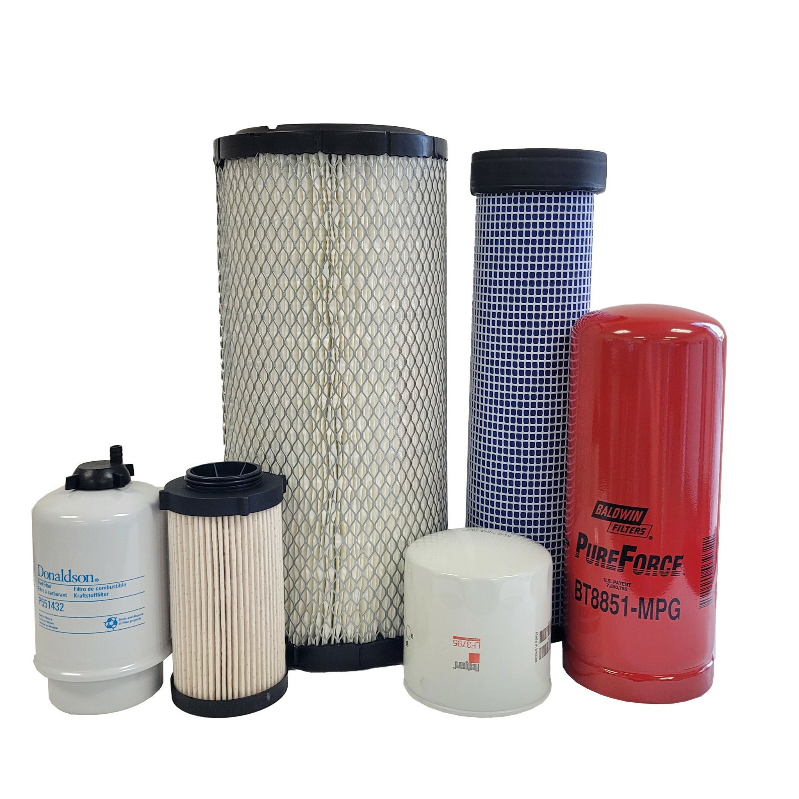 CATERPILLAR 1106331 - Air filter cross reference