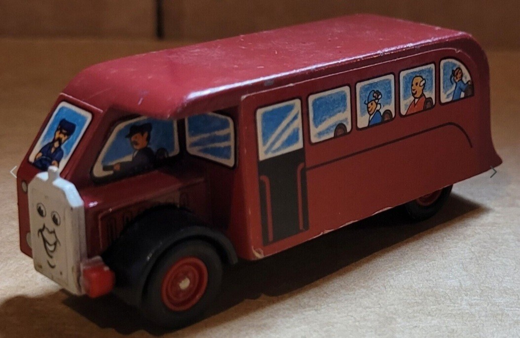 Bertie The Bus Toy