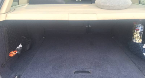 2 Side Load Retainer Luggage Cargo Nets for LAND ROVER RANGE ROVER 2003 ...