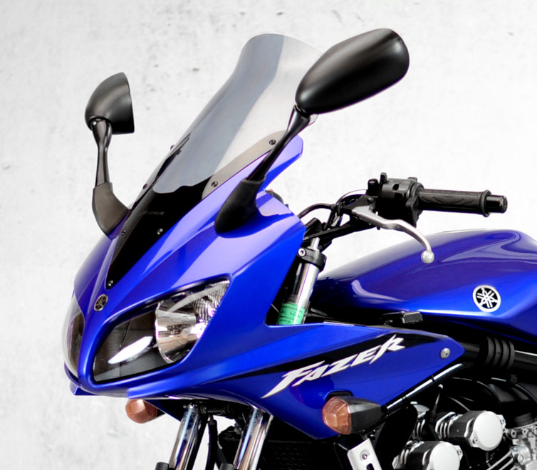 YAMAHA FZS 600 FAZER 2002-03 TOURING SCREEN TALL WINDSHIELD WINDSCREEN ...