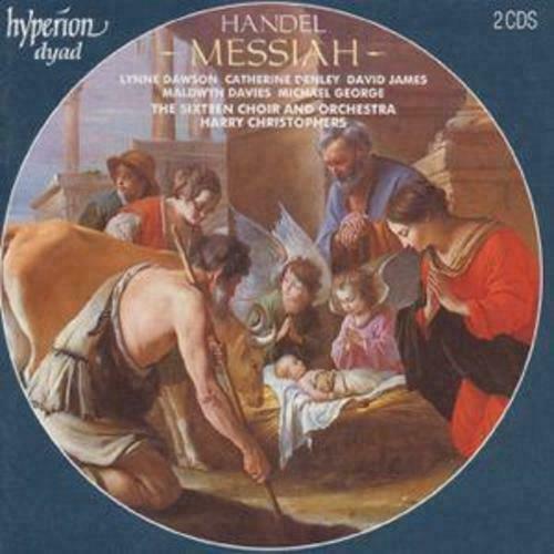 Handel Messiah Hyperion Dyad Catherine Denley Complete In Case 2 Disc ...