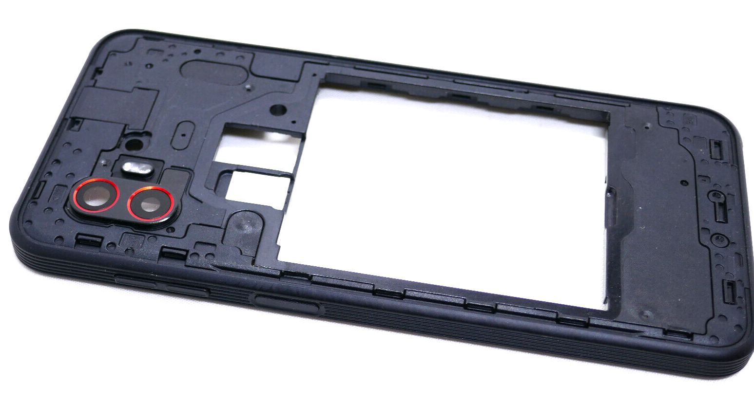 Original Samsung Galaxy XCover 6 Pro SM-G736B Mittelrahmen Middle Frame ...