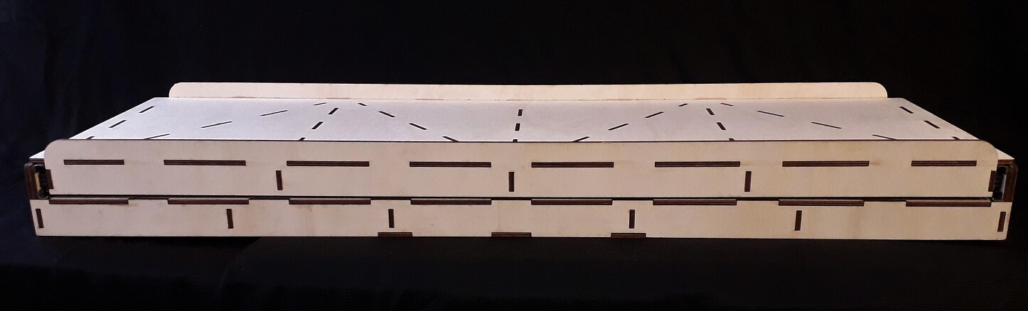 Model Railway Baseboard Sliding Traverser Laser Cut Modular Base Boards ...