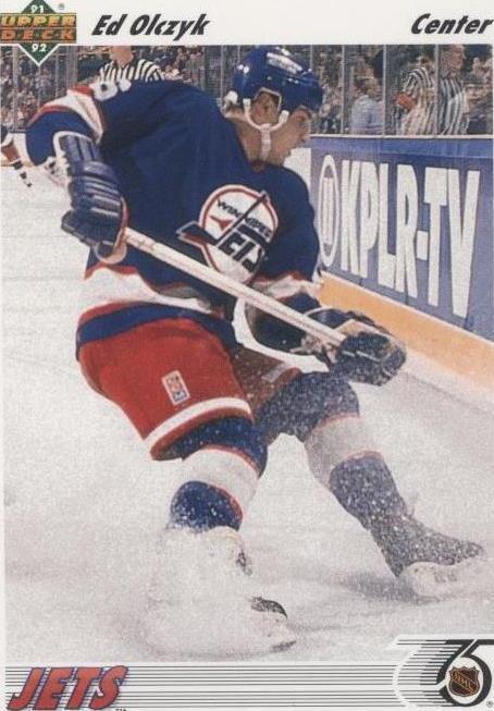 1991-92 Upper Deck - Ed Olczyk #387 for sale online | eBay
