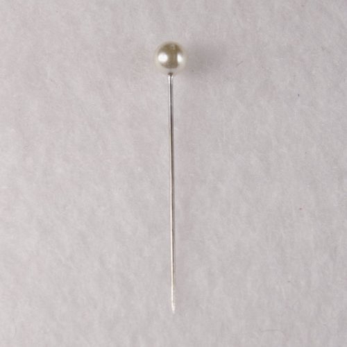 Pearl Corsage Pins 1 1/2" Craft Pins 288 Pieces Per Box White 38422 ...