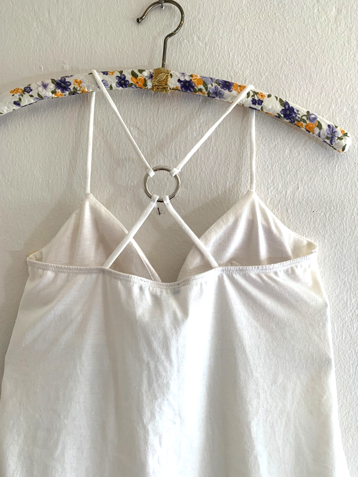 Women's Grecian White Top by Lia Lee, Size Small | eBay