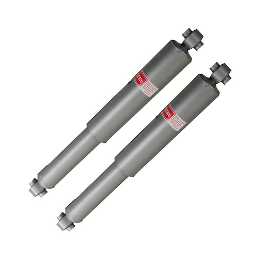 For Chevy C20 C30 Pickup GMC C25 New Pair Rear KYB Gas-A-Just Shocks ...