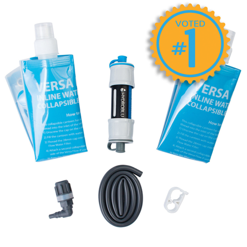 HydroBlu * Versa Flow Light-Weight Water Filter Package | eBay