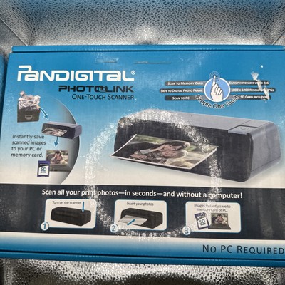 Photo Scanner Pandigital Photo Link One Touch PANSCN02 843967000061| eBay