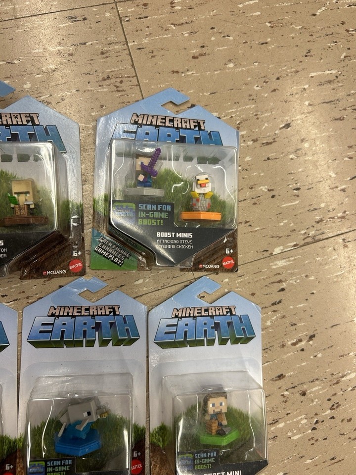 Minecraft Boost Mini Set | eBay