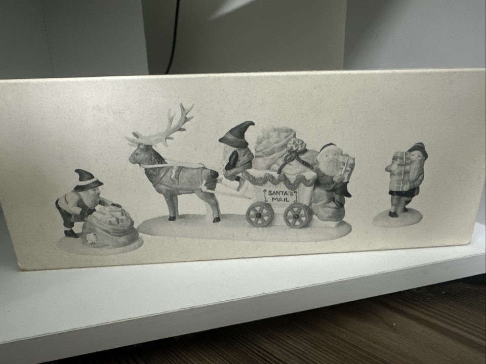 Department 56 Letters For Santa | eBay UK