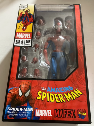 MAFEX No. 185 Spider-Man Classic Costume Ver ※ForParts | eBay