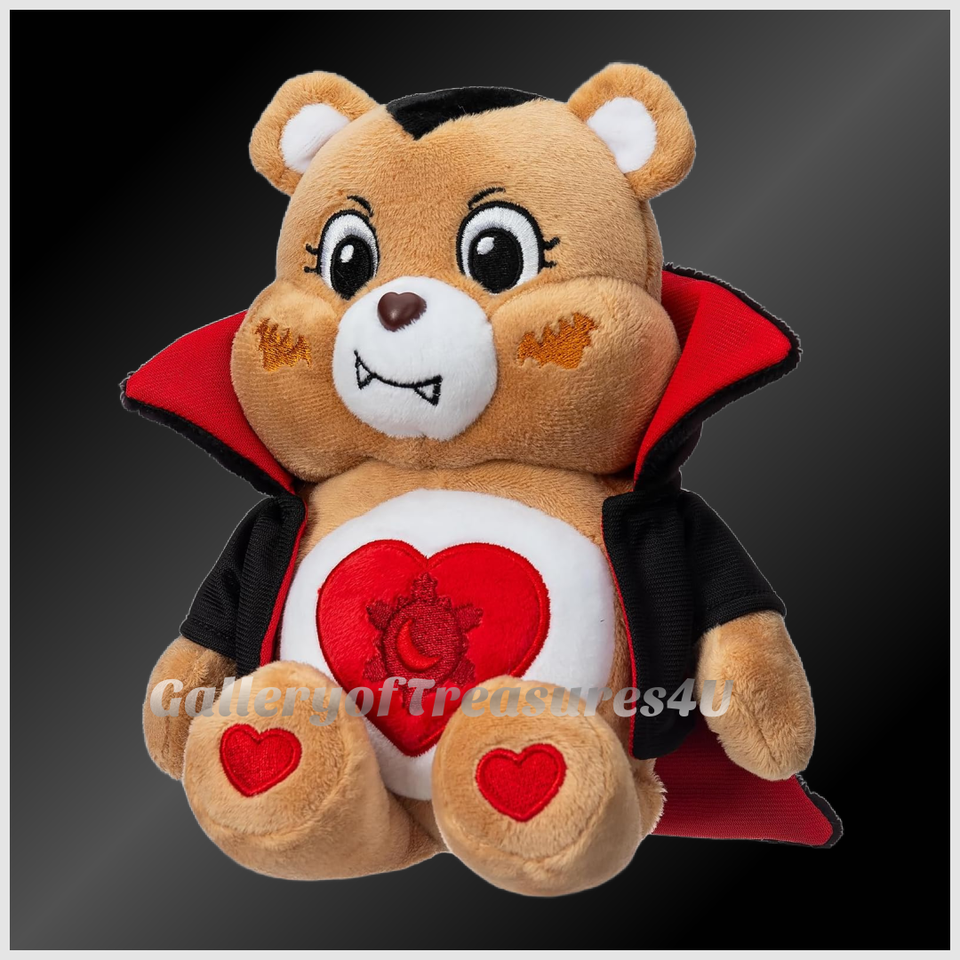 Care Bears Universal Monsters Mummy Bride Frankenstein Dracula Creature ...