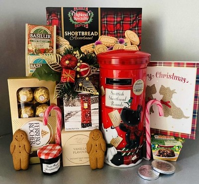 Novelty Christmas Gift Hamper pamper variety elegant secret santa ...