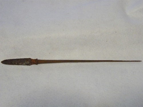 Japanese samurai sword arrowhead yajiri 508A-97 | eBay