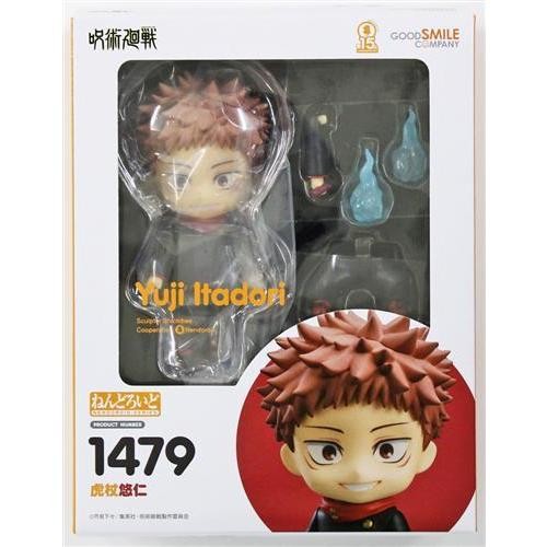 Nendoroid 1479 Jujutsu Kaisen Itado Yuji Resale Figure Good Smile ...