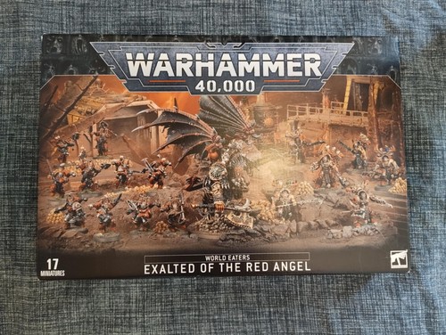 Warhammer 40K World Eaters Battleforce - Exalted of the Red Angel BNIB ...