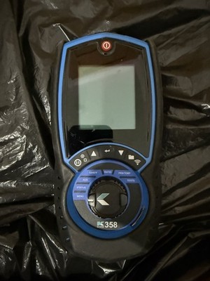 Kane 358 Flue Gas Analyser Used Good Condition Needs calibrating | eBay UK