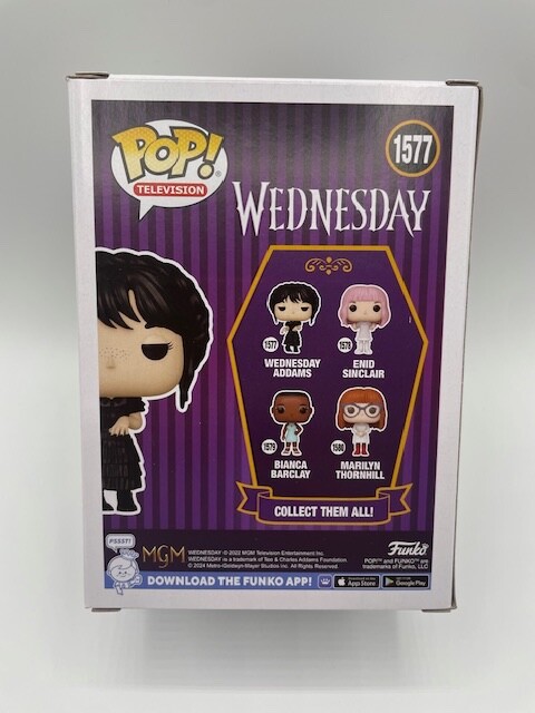 Funko Pop: Wednesday (TV Show): Wednesday Addams "Rave'n Dance" #1577 ...