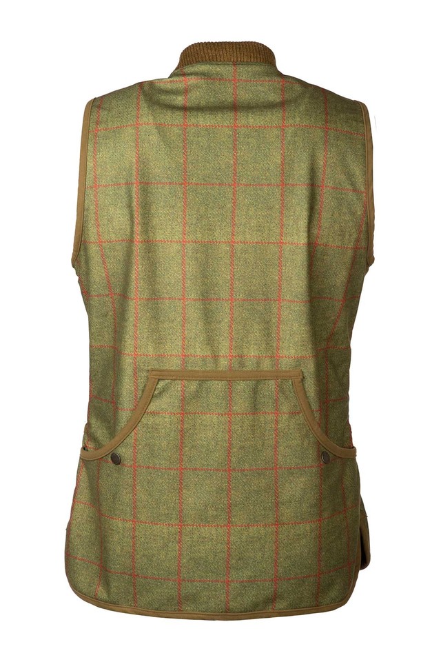 Mens Shooting Waistcoat Tweed Print Men's Gilet Bodywarmer Vest 2 ...