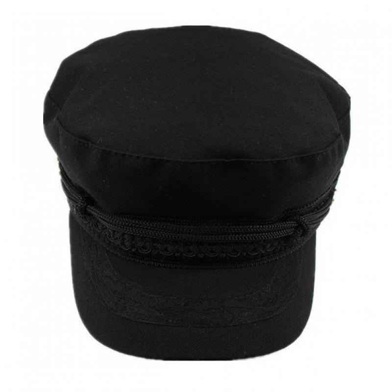 Greek Fisherman Yachting Sailing Fiddler Sailor Cap Cotton Captain Cap ...
