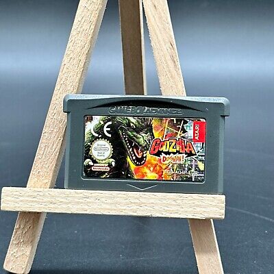 Godzilla: Domination (Nintendo Game Boy Advance, 2002) 3546430103494 ...
