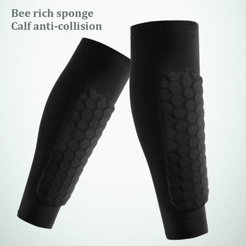 Outdoor Sports Honeycomb Leg Protection Socks Cycling Protective Gear ...