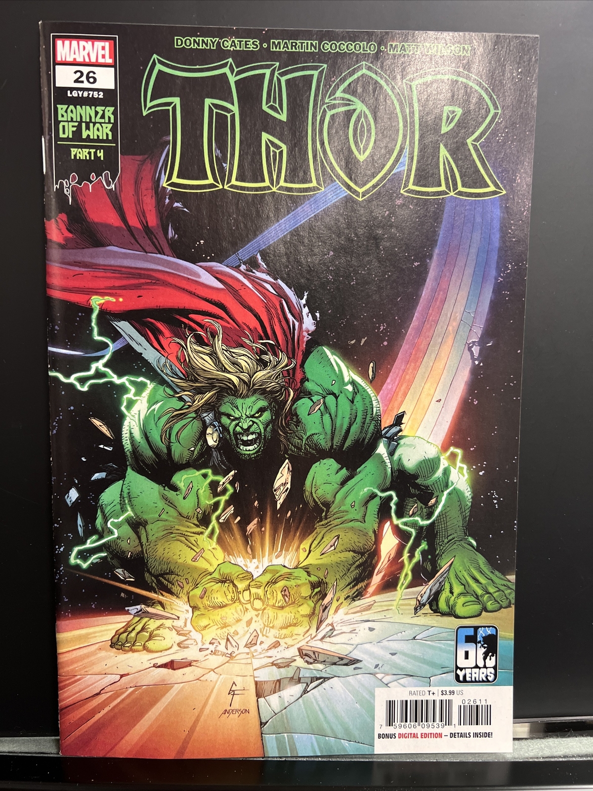 Thor Comic Cover 2022