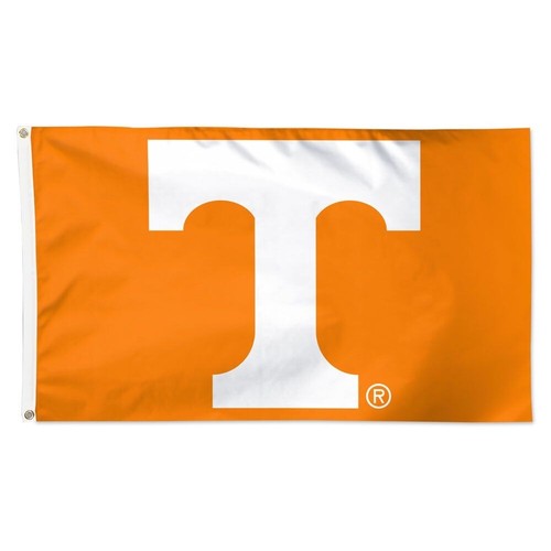 Tennessee Volunteers 3x5 ft College NCAA Sec Orange Logo Flag / Banner ...