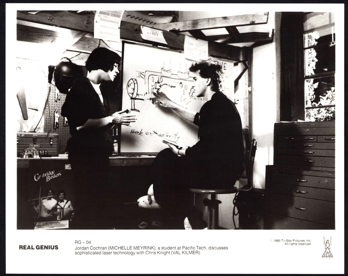Val Kilmer Real Genius Laser