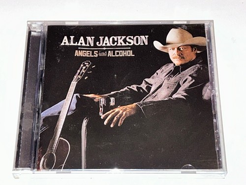 Alan Jackson Angels And Alcohol Country Music Album Cd 4J121 | eBay