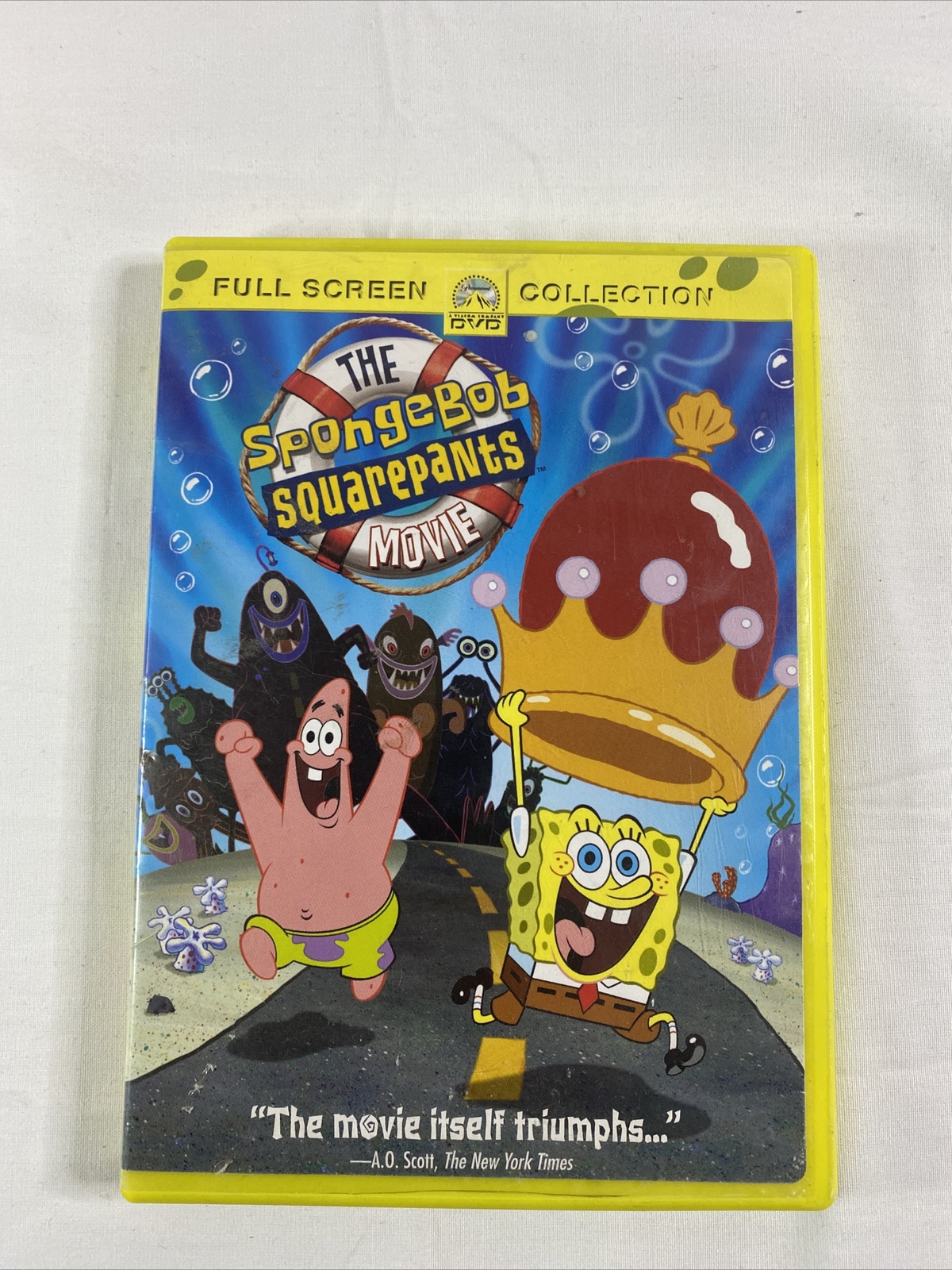 The Spongebob Squarepants Movie Vhs Ebay